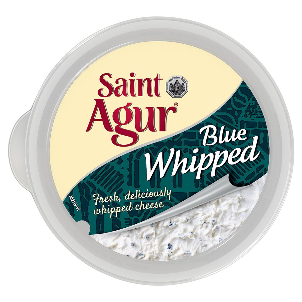 Saint Agur Blue Whipped Cheese - Morrisons Online Groceries & Offers
