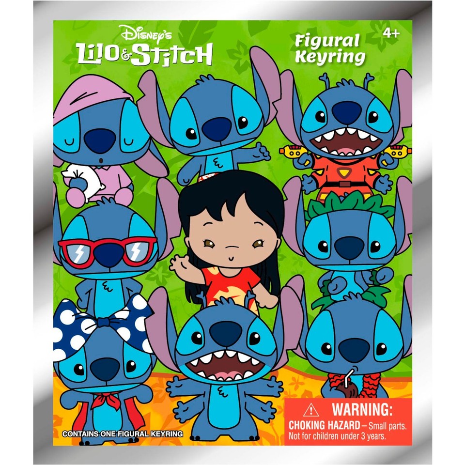 Disney's Stitch Bag Clips - Morrisons Online Groceries & Offers