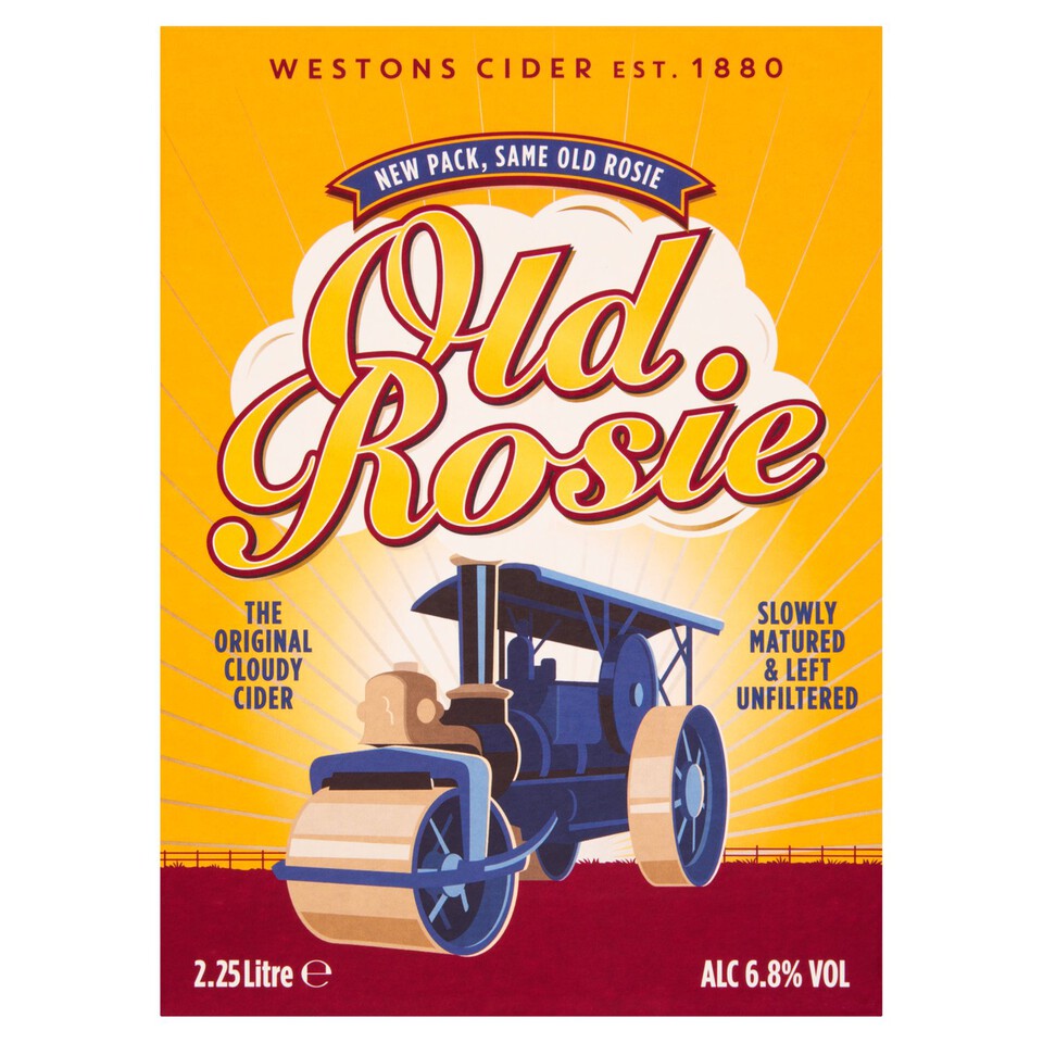 Old Rosie Still Cider - Morrisons Online Groceries & Offers