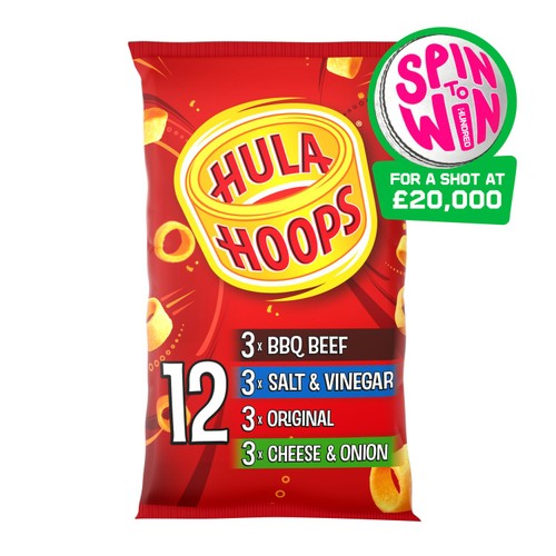 Hula Hoops Variety - Morrisons Online Groceries & Offers