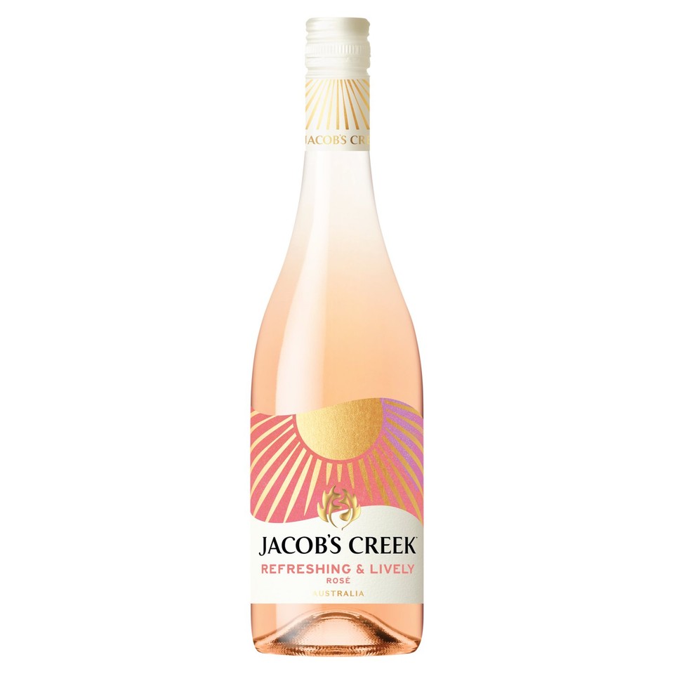 Jacobs Creek Refreshing & Lively Rose 12% Abv Blend 75cl - Morrisons ...