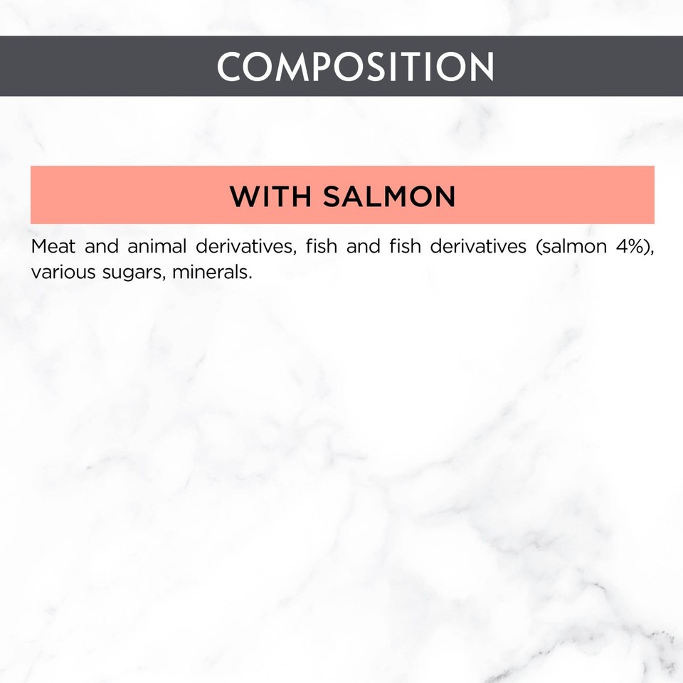 GOURMET Revelations Gelee Salmon in Jelly Wet Cat Food 4x57g ...