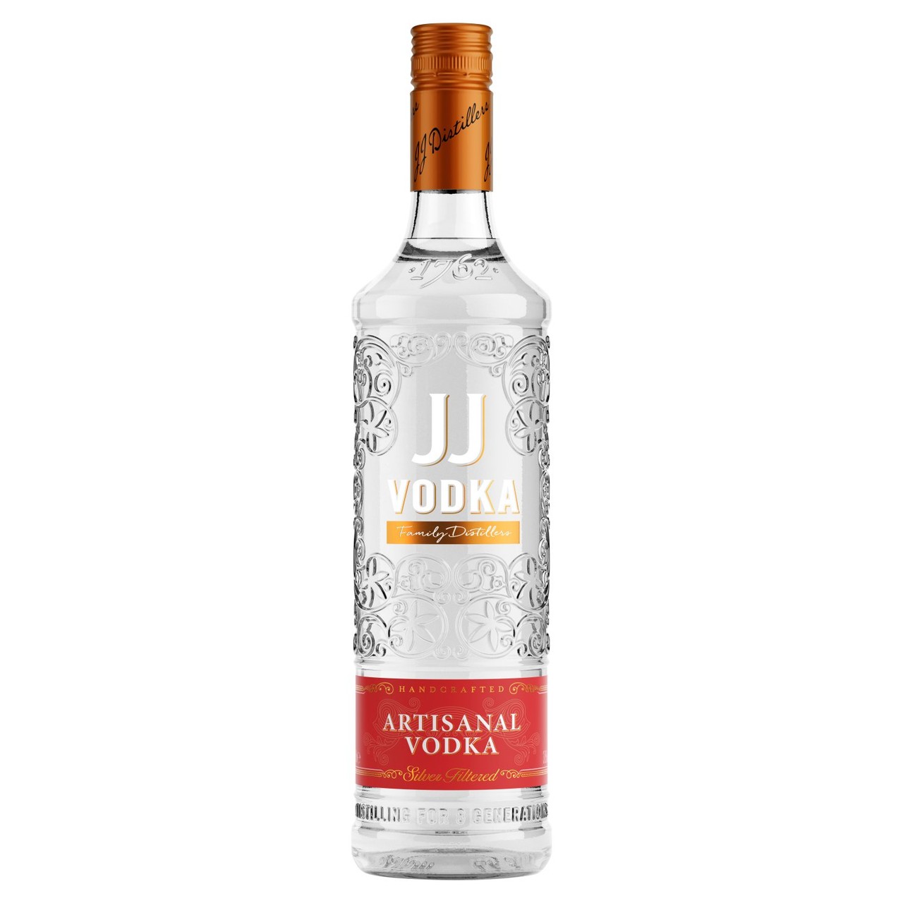 J.J. Vodka Artisanal Vodka - Morrisons Online Groceries & Offers