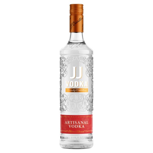 J.J. Vodka Artisanal Vodka - Morrisons Online Groceries & Offers