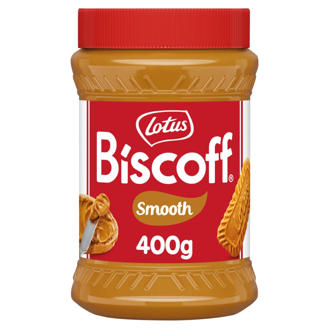 Lotus Biscoff Smooth Spread 400g - Morrisons Online Groceries & Offers