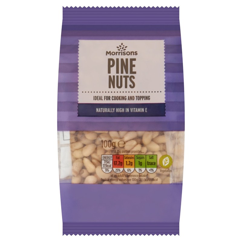 Morrisons Pine Nuts - Morrisons Online Groceries & Offers