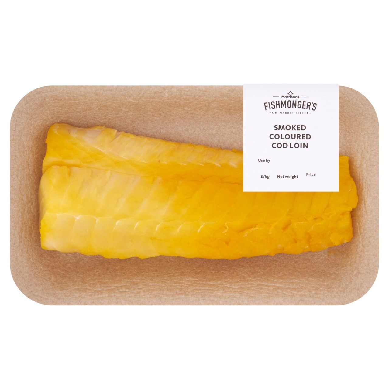 Market Street Smoked Cod Loin Colour - Morrisons Online Groceries & Offers