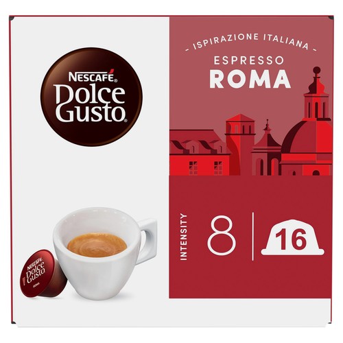 Nescafe Dolce Gusto Espresso Roma - Morrisons Online Groceries & Offers