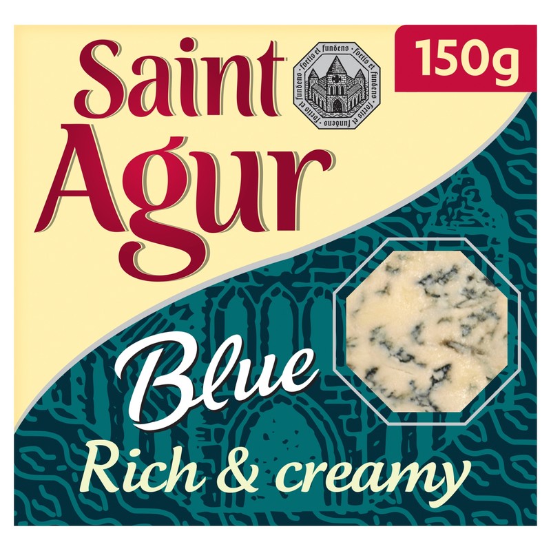 Saint Agur Blue Cheese - Morrisons Online Groceries & Offers