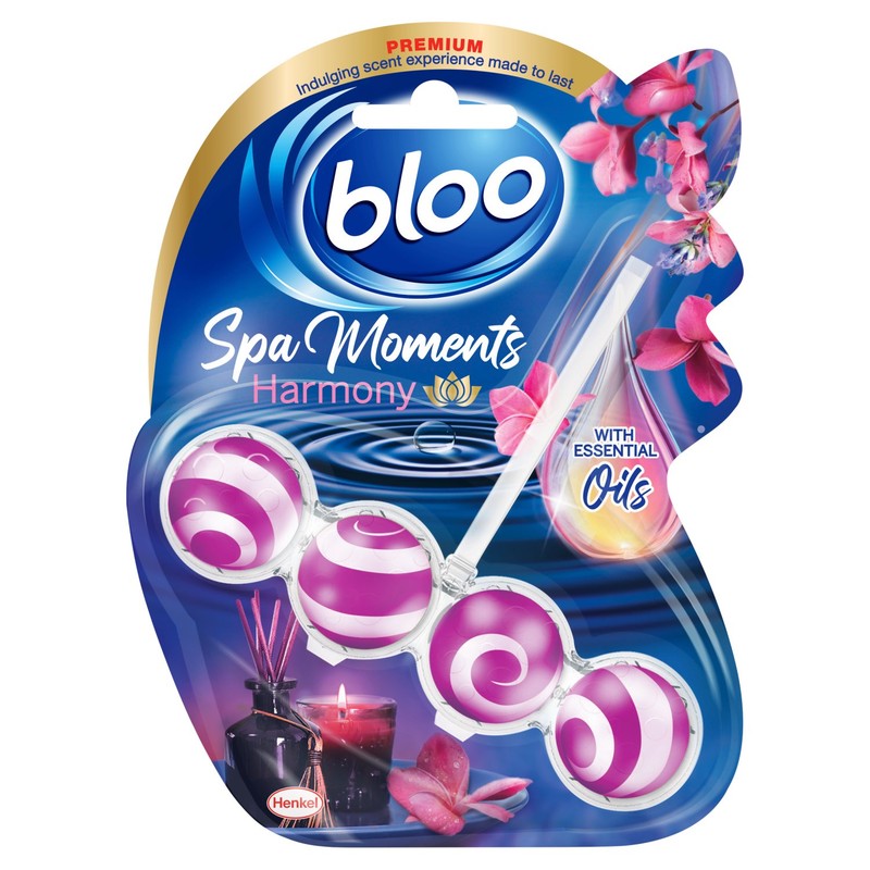 Bloo Wellness Harmony Rim Block 50g - Morrisons Online Groceries & Offers