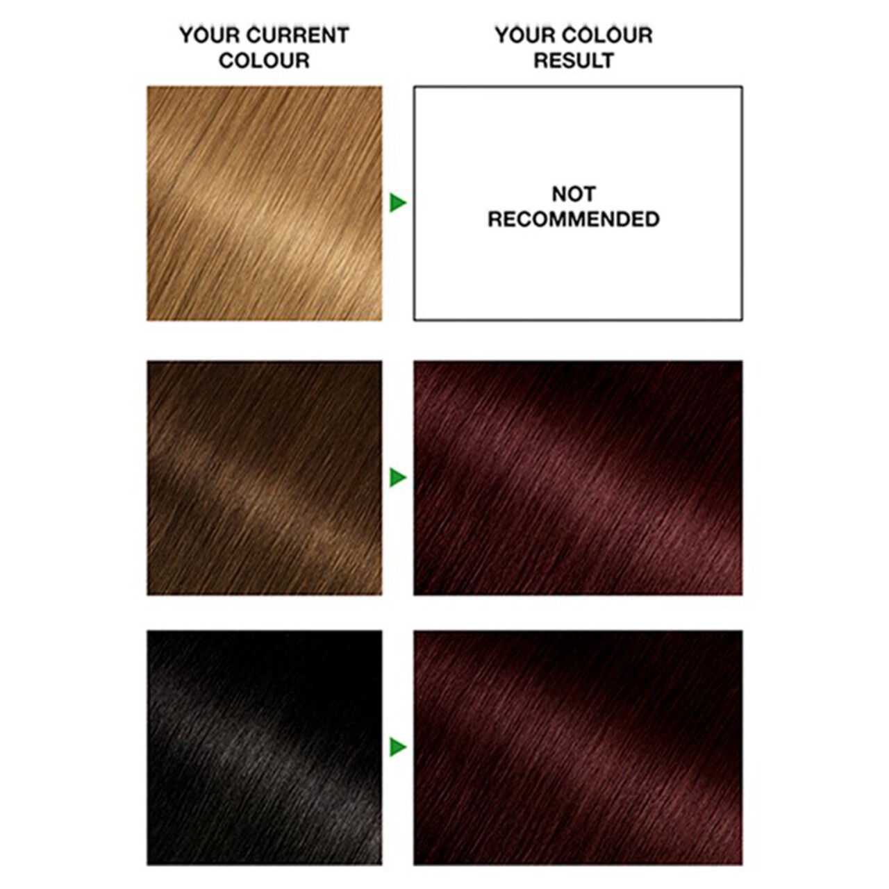 Garnier Nutrisse Deep Reddish Brown 3.6 Permanent Hair Dye - Morrisons ...