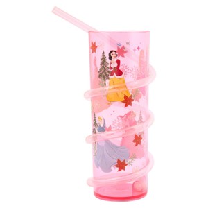 Disney Princess Christmas Twirly Straw Cup - Morrisons Online Groceries ...
