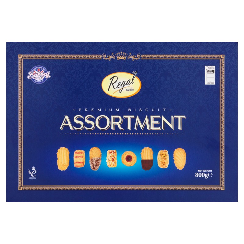 Regal Bakery Premium Biscuit Assortment 800g - Morrisons Online ...