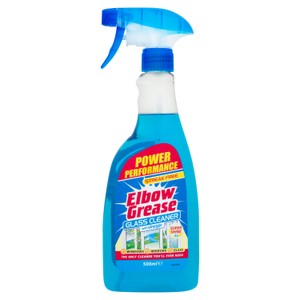 Elbow Grease Glass Cleaner - Morrisons Online Groceries & Offers