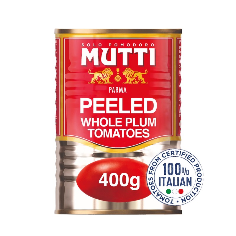Mutti Peeled Whole Plum Tomatoes 400g - Morrisons Online Groceries & Offers