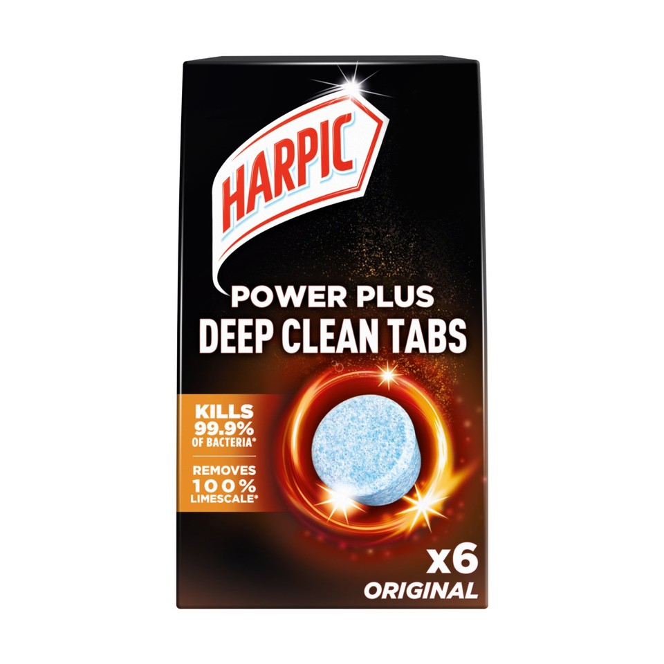 Harpic Powerplus Germ Kill Tabs - Morrisons Online Groceries & Offers