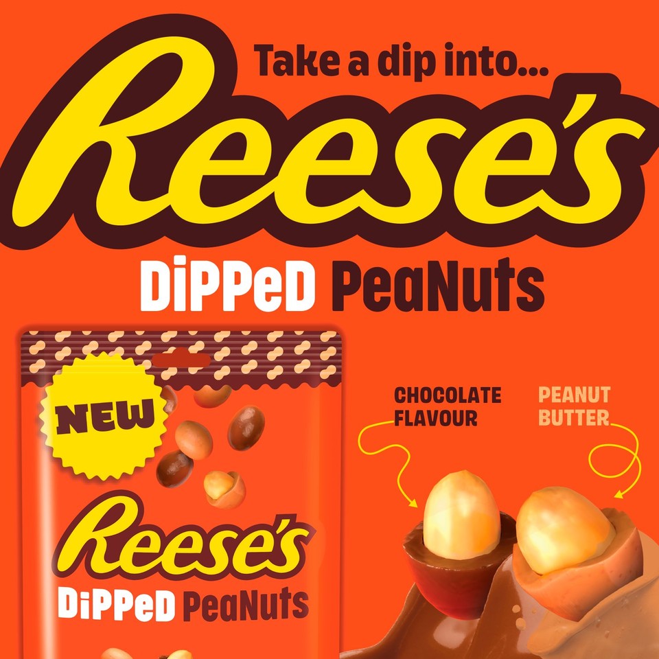 Reese's Dipped Peanuts - Morrisons Online Groceries & Offers