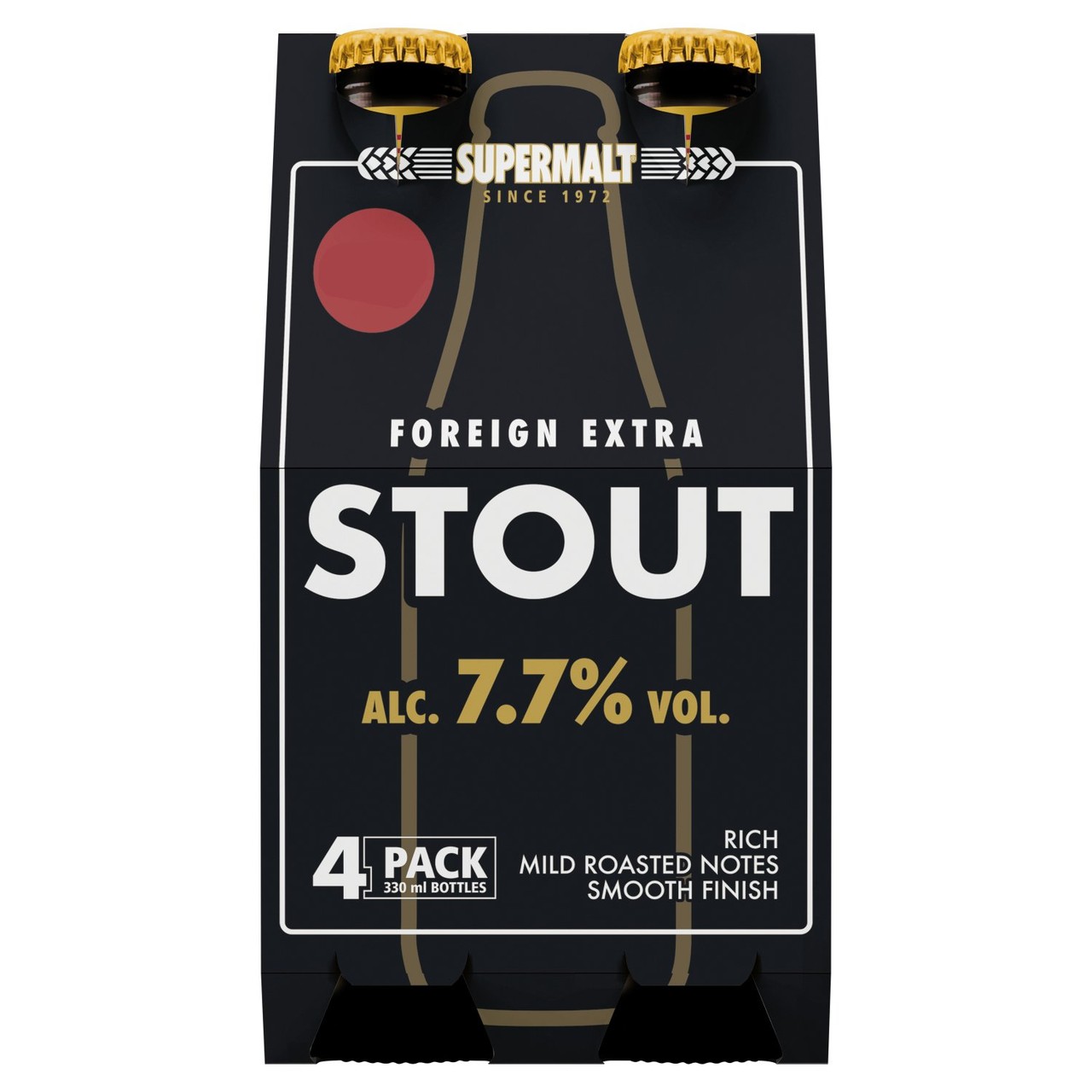 Supermalt Stout Malt Drink - Morrisons Online Groceries & Offers