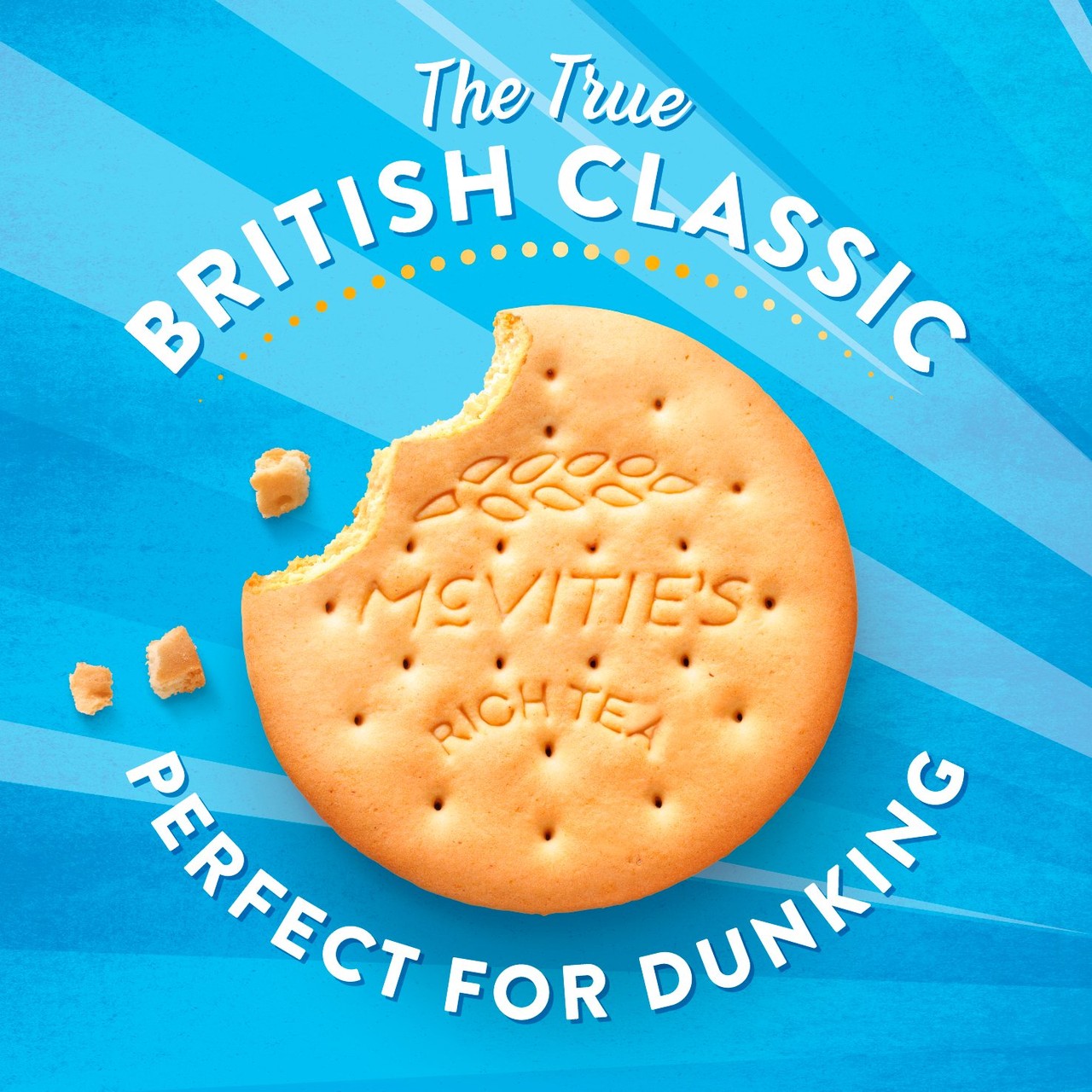 McVitie's Rich Tea Classic Biscuits - Morrisons Online Groceries & Offers