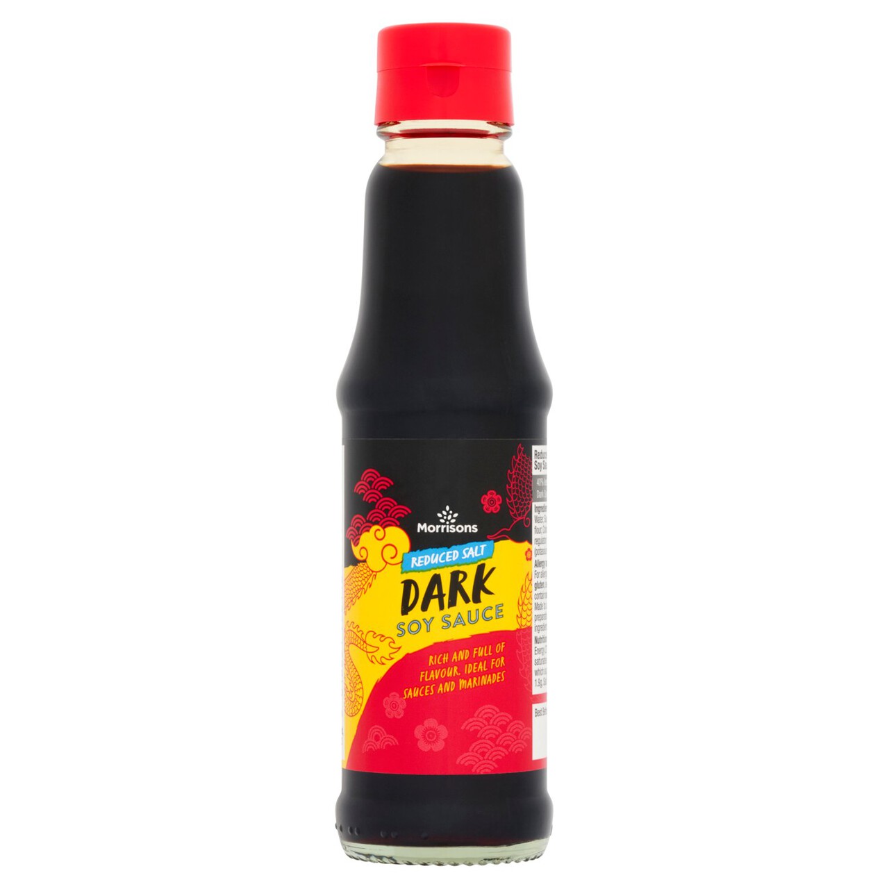Morrisons Reduced Salt Soy Sauce - Morrisons Online Groceries & Offers