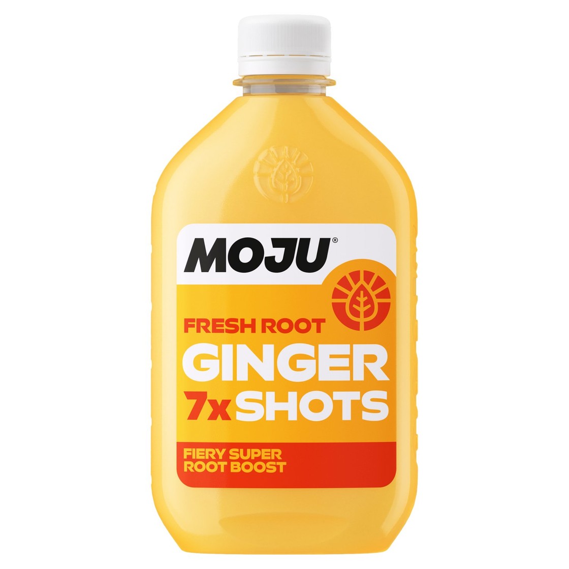 Moju Ginger Vitality Dosing Bottle 7x Shots - Morrisons Online ...