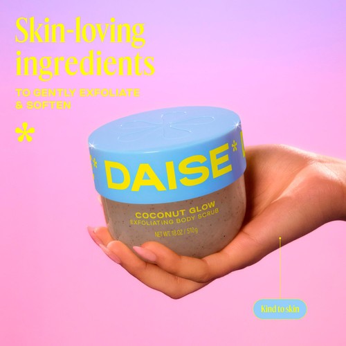 Daise Body Scrub Coconut 510g - Morrisons Online Groceries & Offers