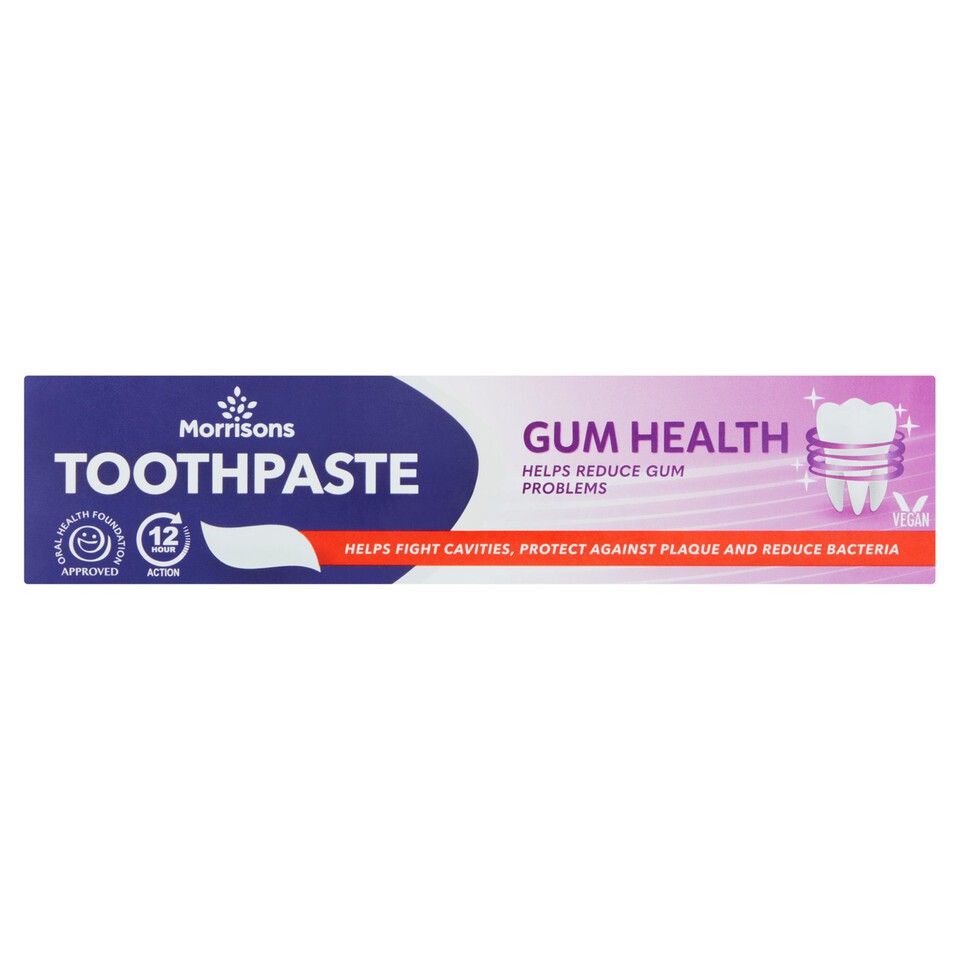 Morrisons Gum Health Toothpaste - Morrisons Online Groceries & Offers