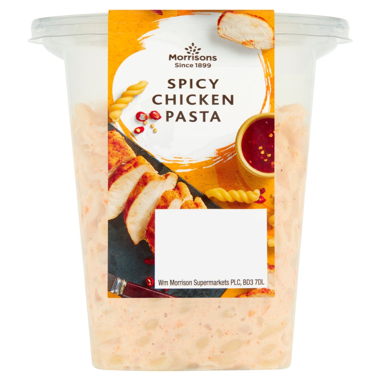 Morrisons Spicy Chicken Pasta Pot - Morrisons Online Groceries & Offers
