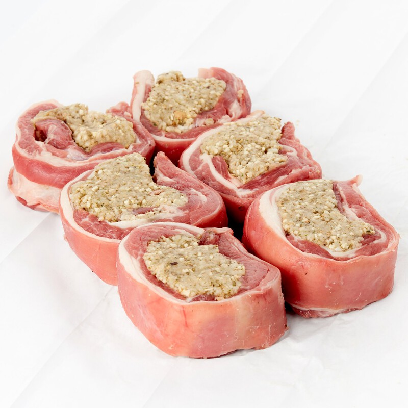 Market Street British Spring Lamb Stuffed Breast - Morrisons Online ...