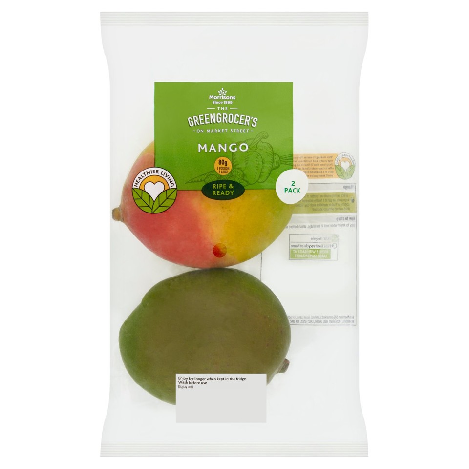 Morrisons Ripe & Ready To Eat Mango - Morrisons Online Groceries & Offers