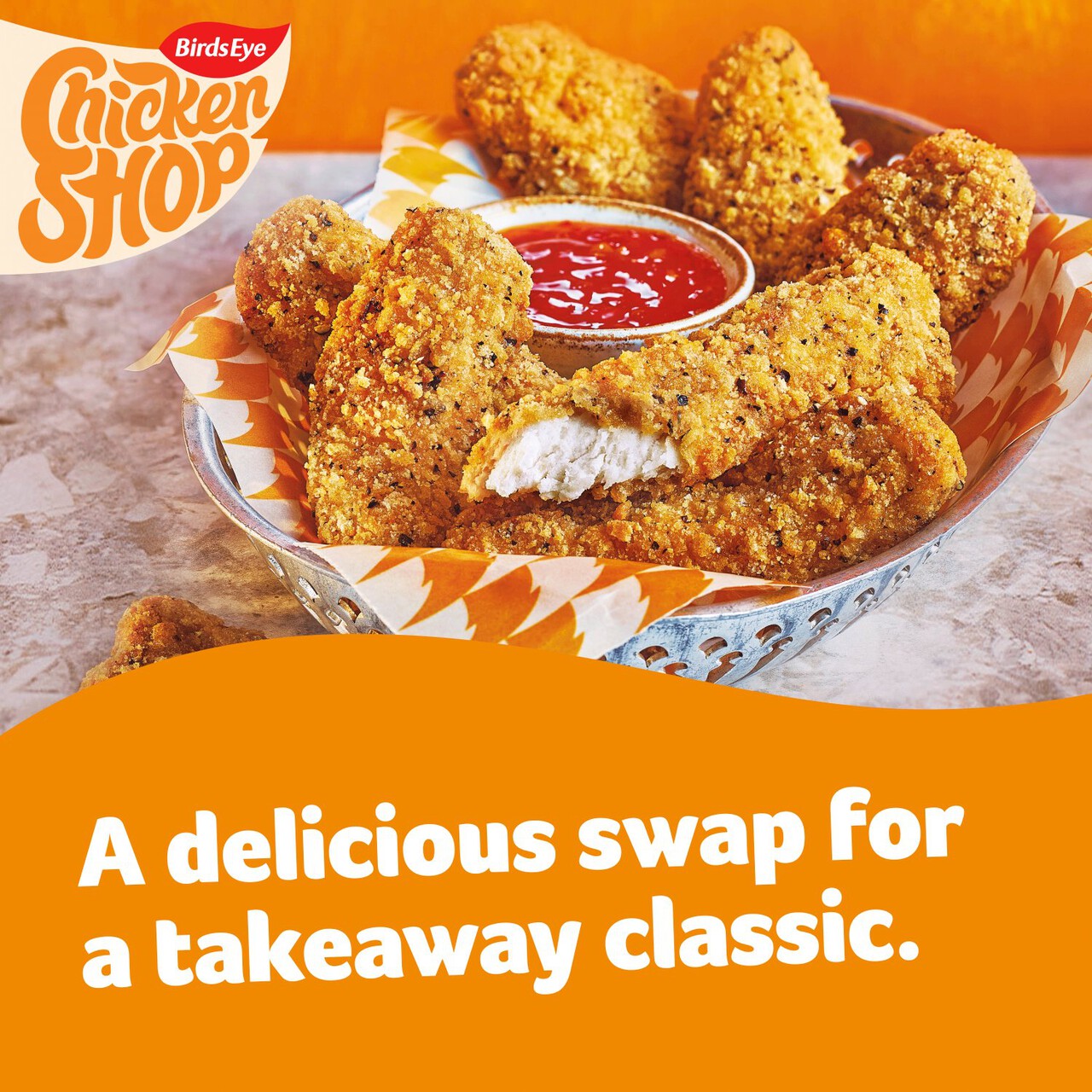 Birds Eye Chicken Shop Salt & Pepper Chicken Goujons 325g - Morrisons ...