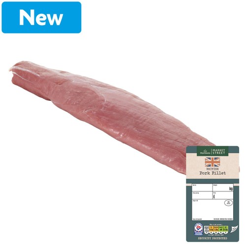 Morrisons Pork Fillet Whole - Morrisons Online Groceries & Offers