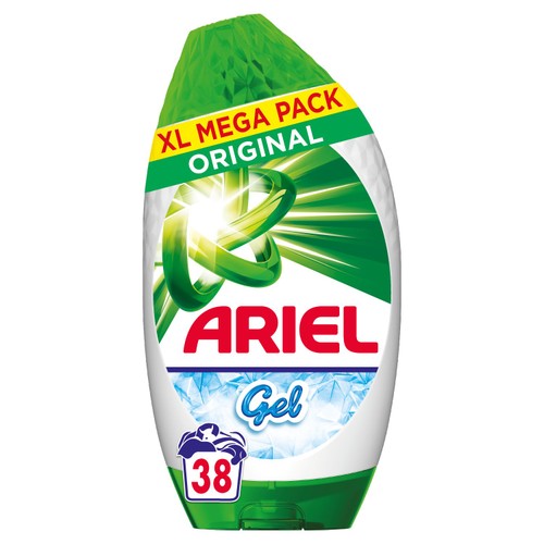 Ariel Original Laundry Gel XL Mega Pack 37 Washes - Morrisons Online ...