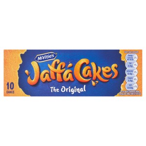 McVitie's Jaffa Cakes Original Biscuits 10 Cakes - Morrisons Online ...