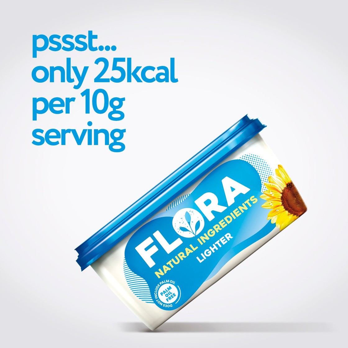 Flora Lighter Spread With Natural Ingredients 1kg - Morrisons Online ...