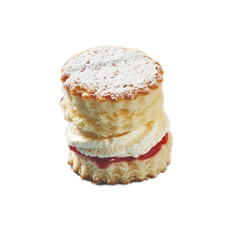 FTO Raspberry Mini Sponge Sharing Platter (16 Pieces) - Morrisons ...