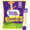 Strings & Things Cheestrings Cheese Snack 8 x 20g - Morrisons Online ...