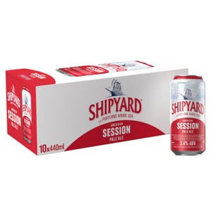 Shipyard Session APA 10x440ml - Morrisons Online Groceries & Offers
