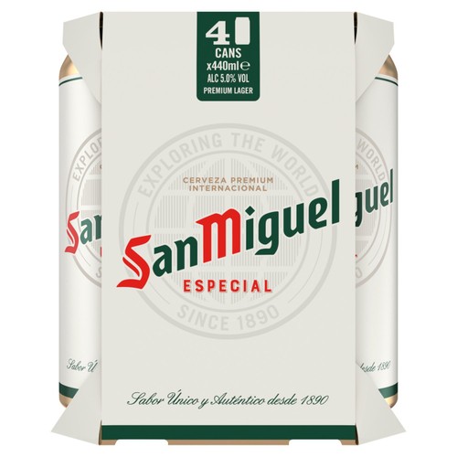 San Miguel 4 Pack - Morrisons Online Groceries & Offers