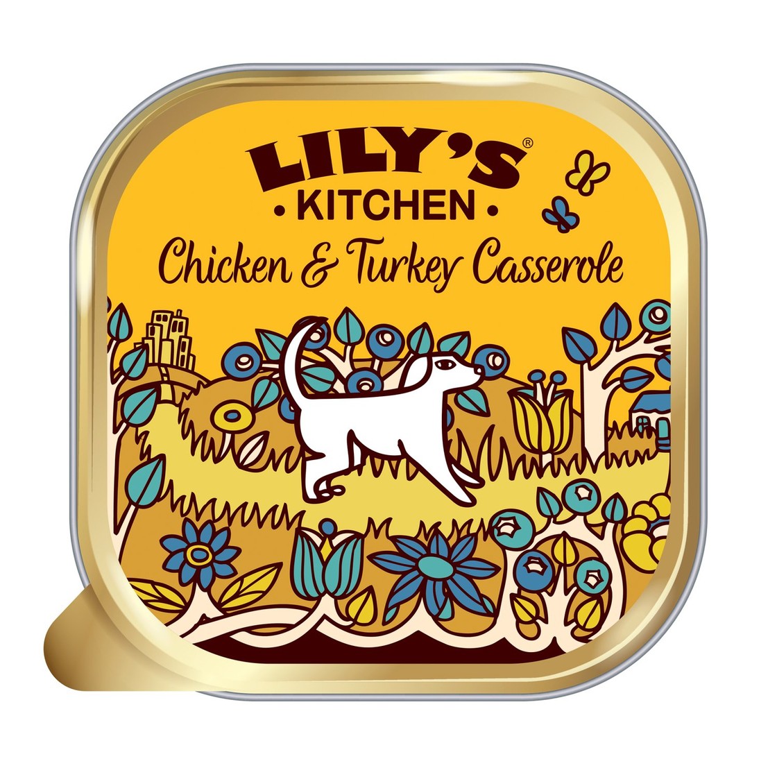 Lily's Kitchen Chicken & Turkey Casserole - Morrisons Online Groceries ...