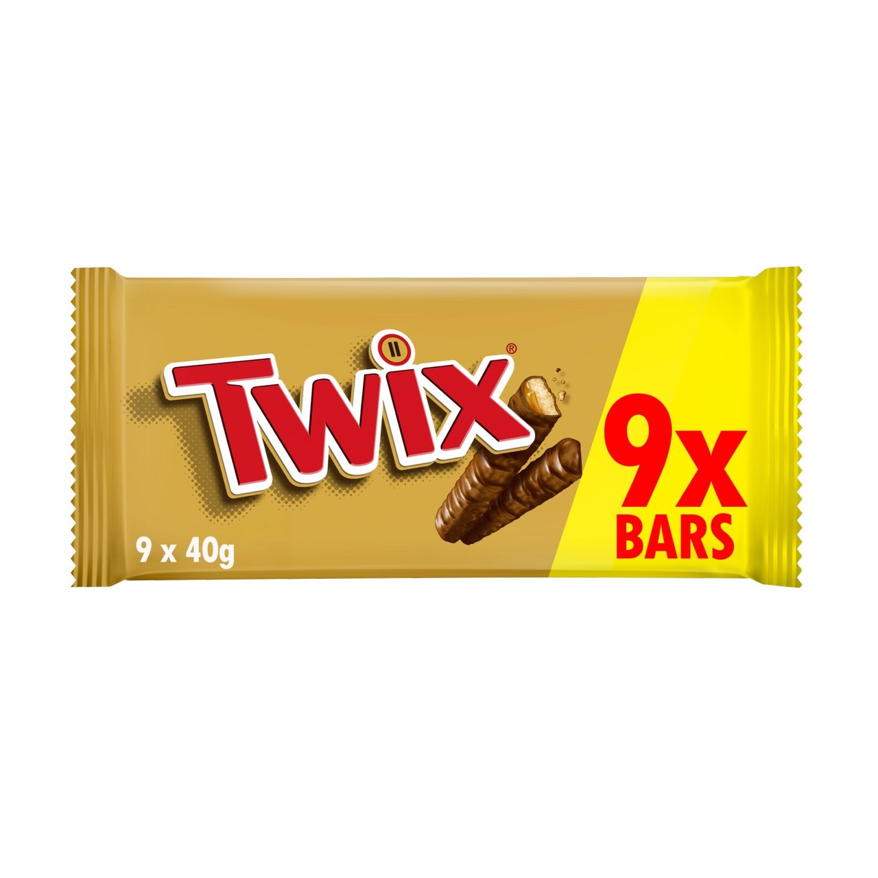 Twix Chocolate Biscuit Snack Size Twin Bars Multipack - Morrisons ...