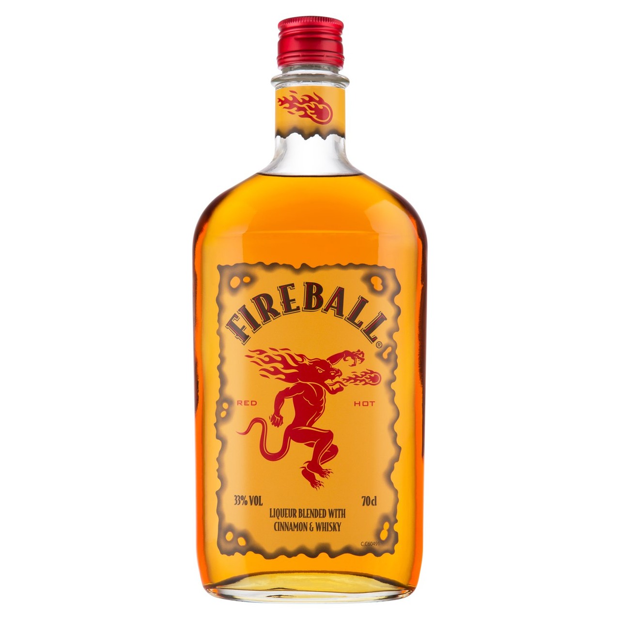 Fireball Cinnamon Whisky Liqueur - Morrisons Online Groceries & Offers