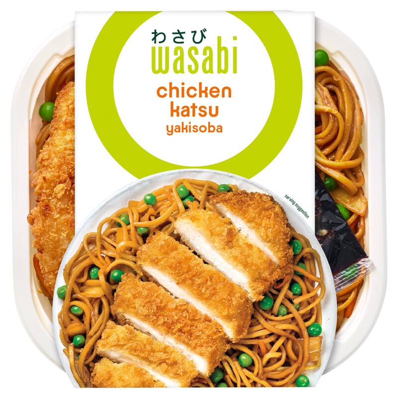 Wasabi Chicken Katsu Yakisoba - Morrisons Online Groceries & Offers