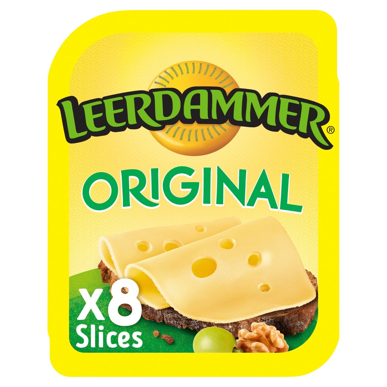 Leerdammer Original Cheese 8 Slices - Morrisons Online Groceries & Offers