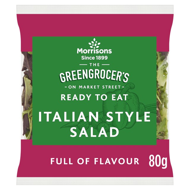 Morrisons Italian Style Salad 80g - Morrisons Online Groceries & Offers