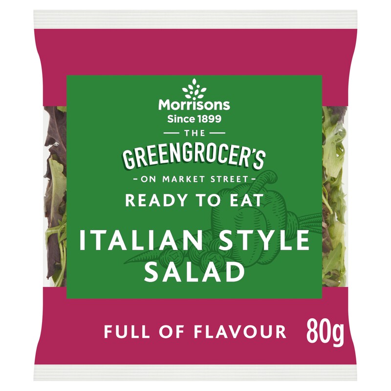 Morrisons Italian Style Salad 80g - Morrisons Online Groceries & Offers