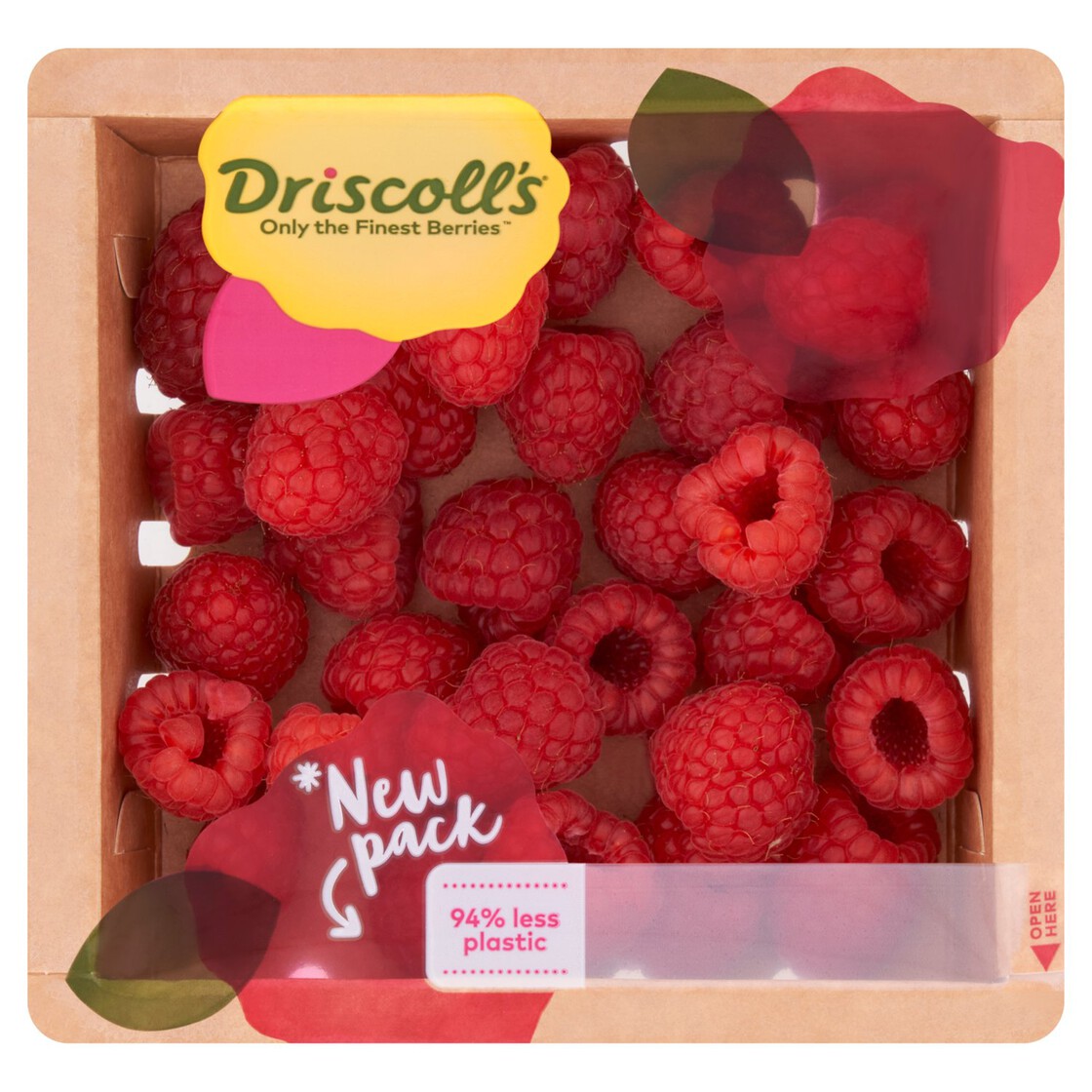 Driscoll's Raspberries 125g - Morrisons Online Groceries & Offers