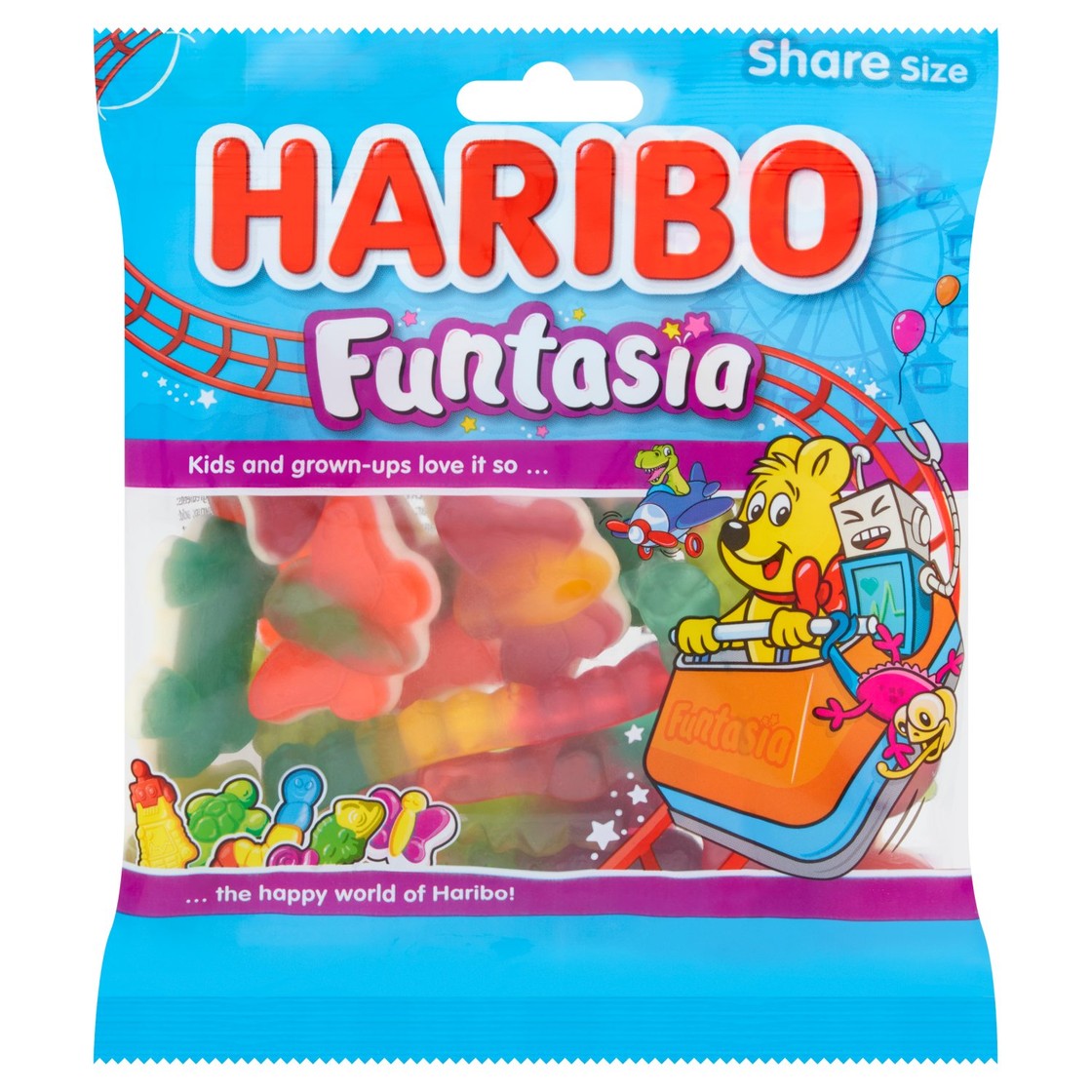 Haribo Funtasia Sweets Share Bag - Morrisons Online Groceries & Offers