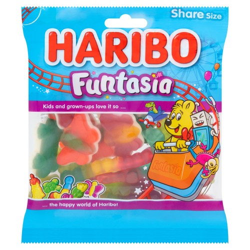 Haribo Funtasia Sweets Share Bag - Morrisons Online Groceries & Offers