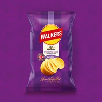 Walkers Worcester Sauce Crisps With Lea And Perrins 6x25g - Morrisons ...